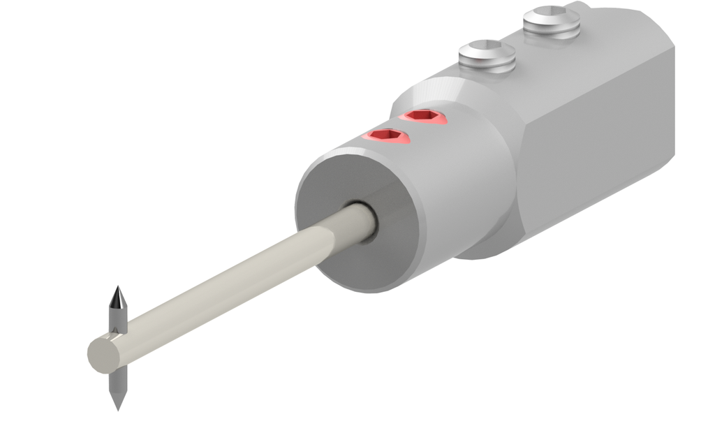 Universal tactile scanning Probe | Metrical thread 45 degrees | IAC